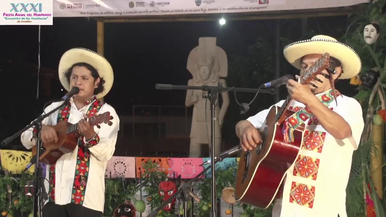 Continúa La fiesta del huapango en Amatlán - YouTube