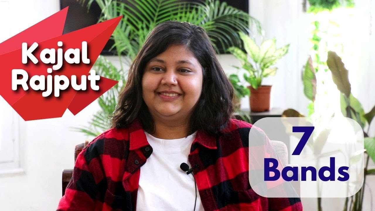 Kajal Rajput | 7.5 Bands | IELTS Journey & Tips | IELTS Valsad ...