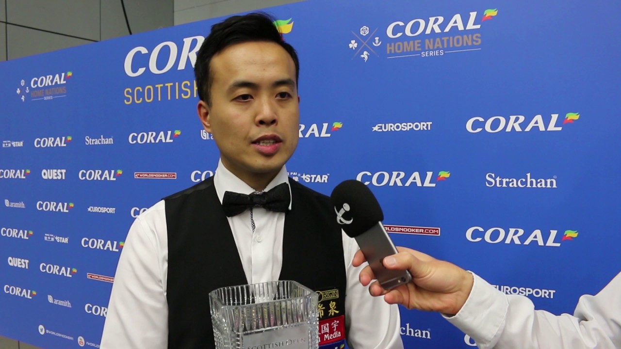 Marco Fu Becomes Scottish Open Champion - YouTube