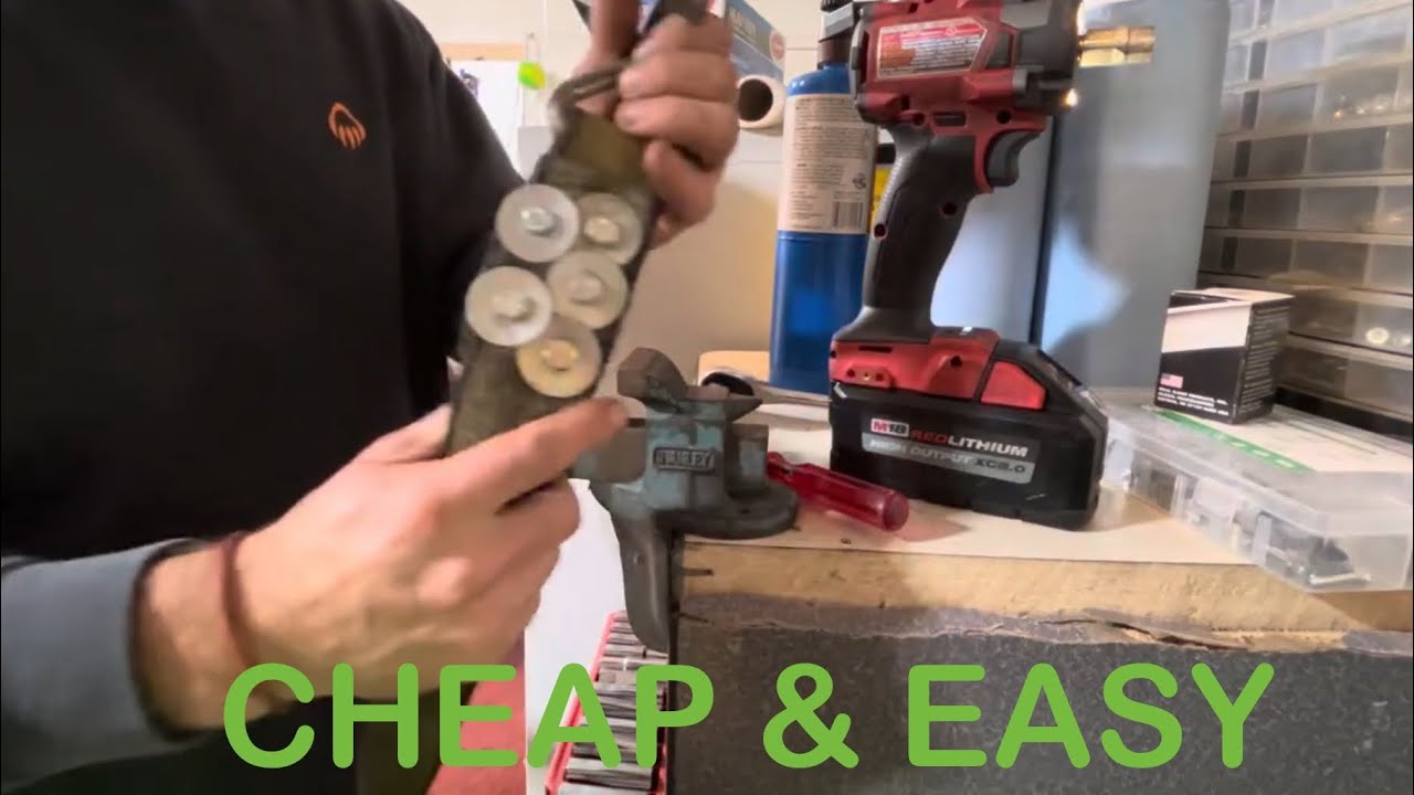 Easiest way to fix a broken ratchet strap! - YouTube