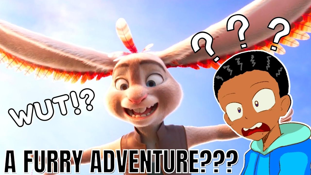 Netflix's Latest FURRY Movie is BIZARRE... - YouTube