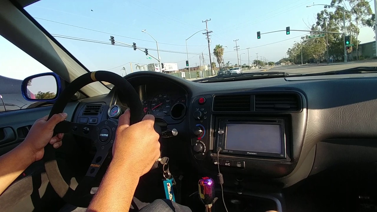 EM1 turbo test drive. - YouTube