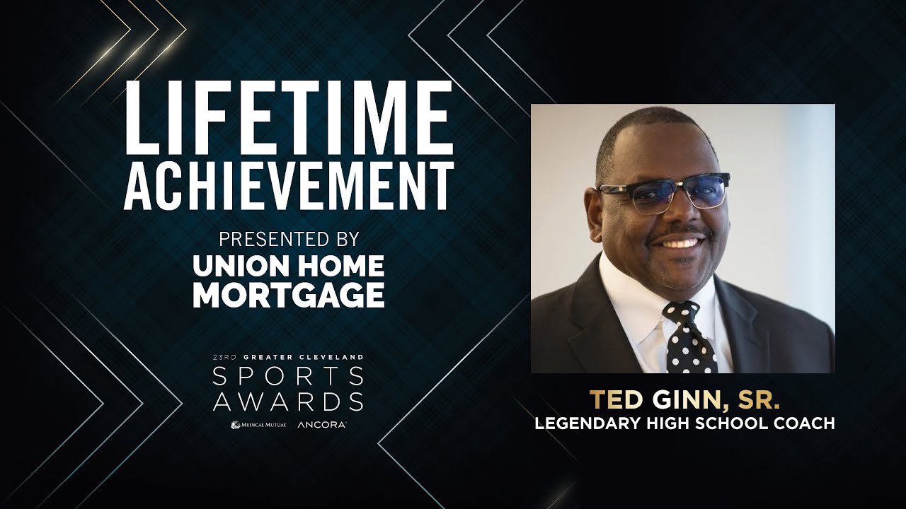 Ted Ginn Sr. | 2022 Lifetime Achievement Award Winner - YouTube