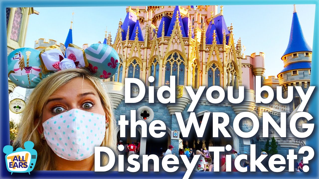 Disney World Experiment Proves You Bought the Wrong Ticket - YouTube
