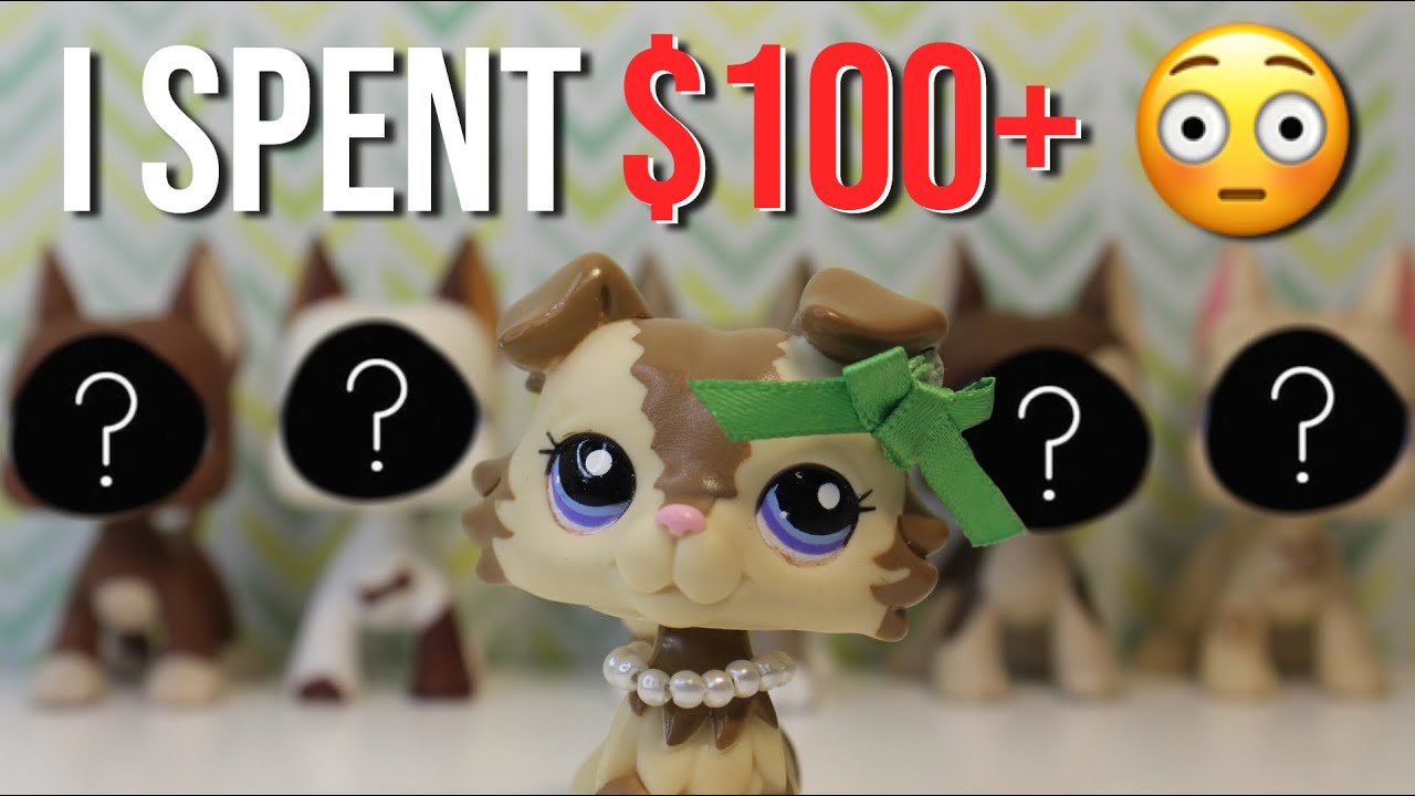 SUPER EXPENSIVE LPS HAUL - YouTube