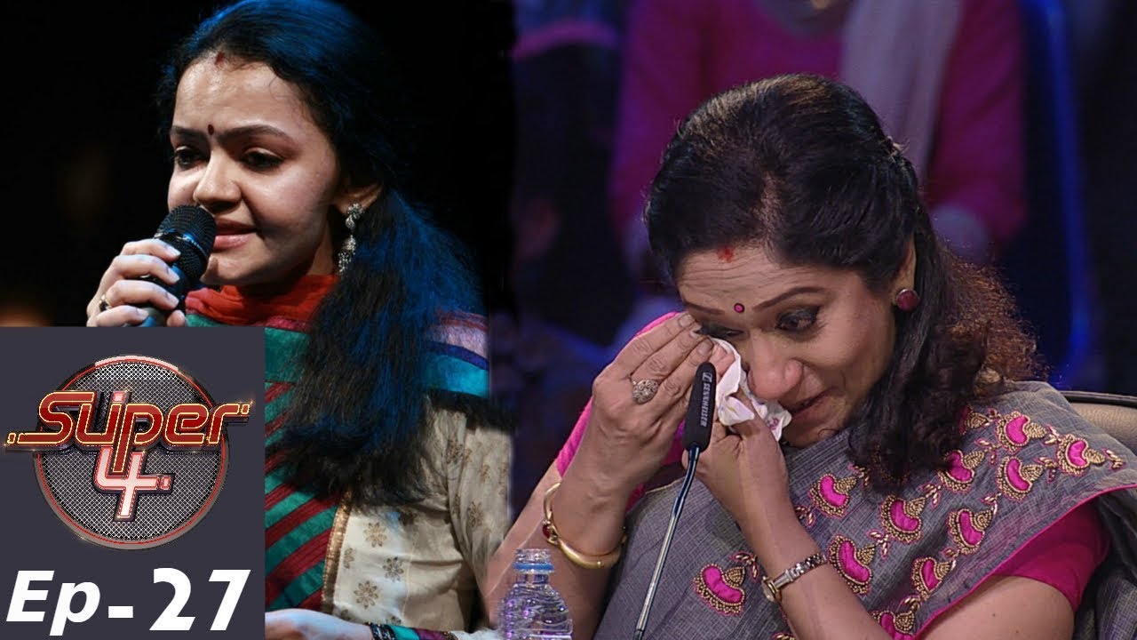 Super 4 I Ep 27 - Sujatha shares her memories of Radhika Thilak! I ...