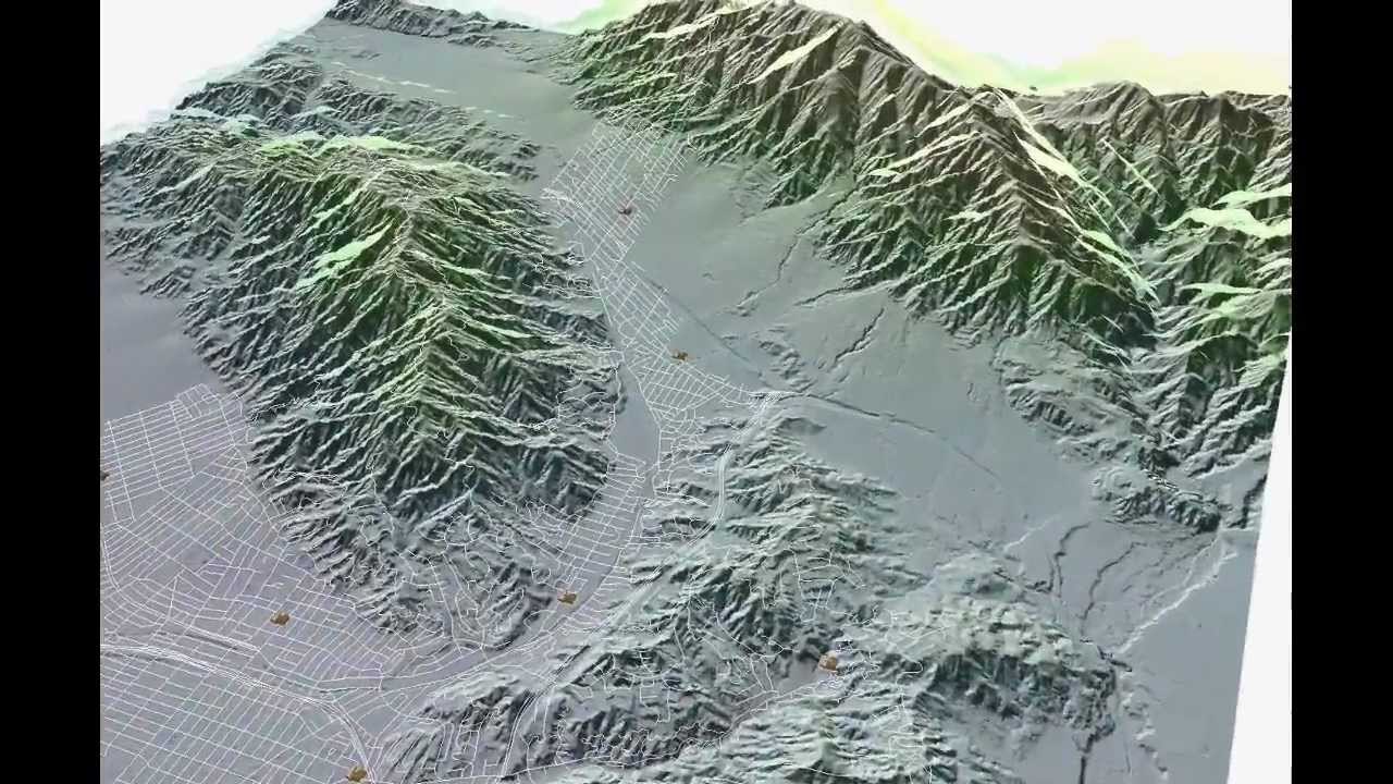 Animation from ArcScene - YouTube