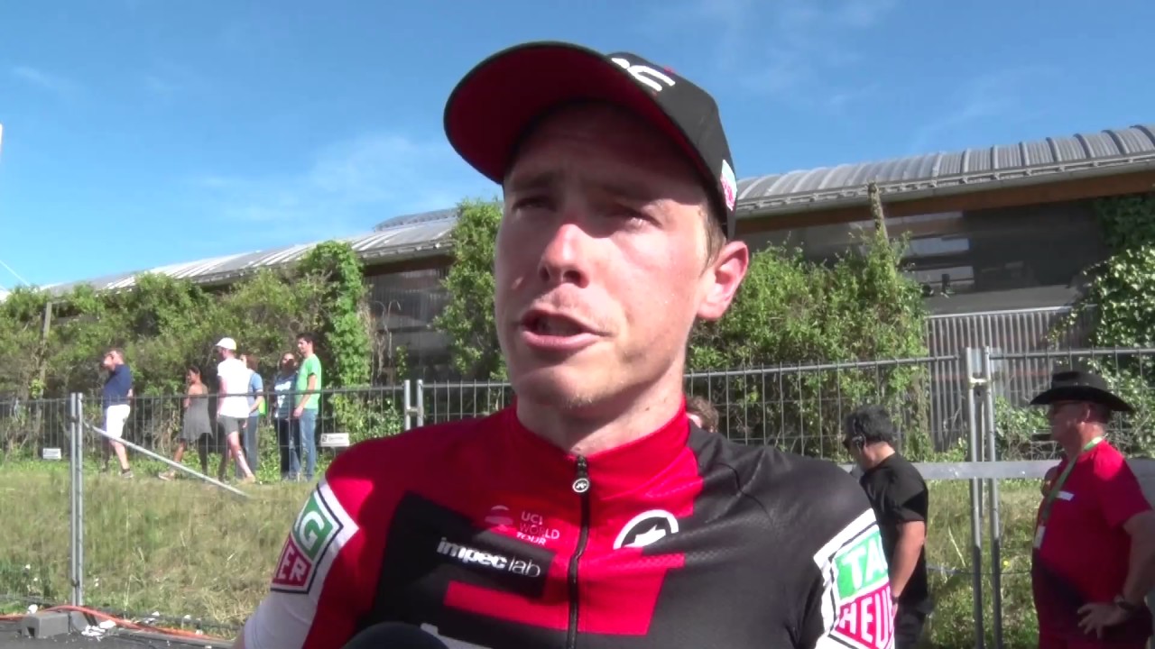 Rohan Dennis - post-race interview - Stage 9 - Tour de Suisse 2017 ...