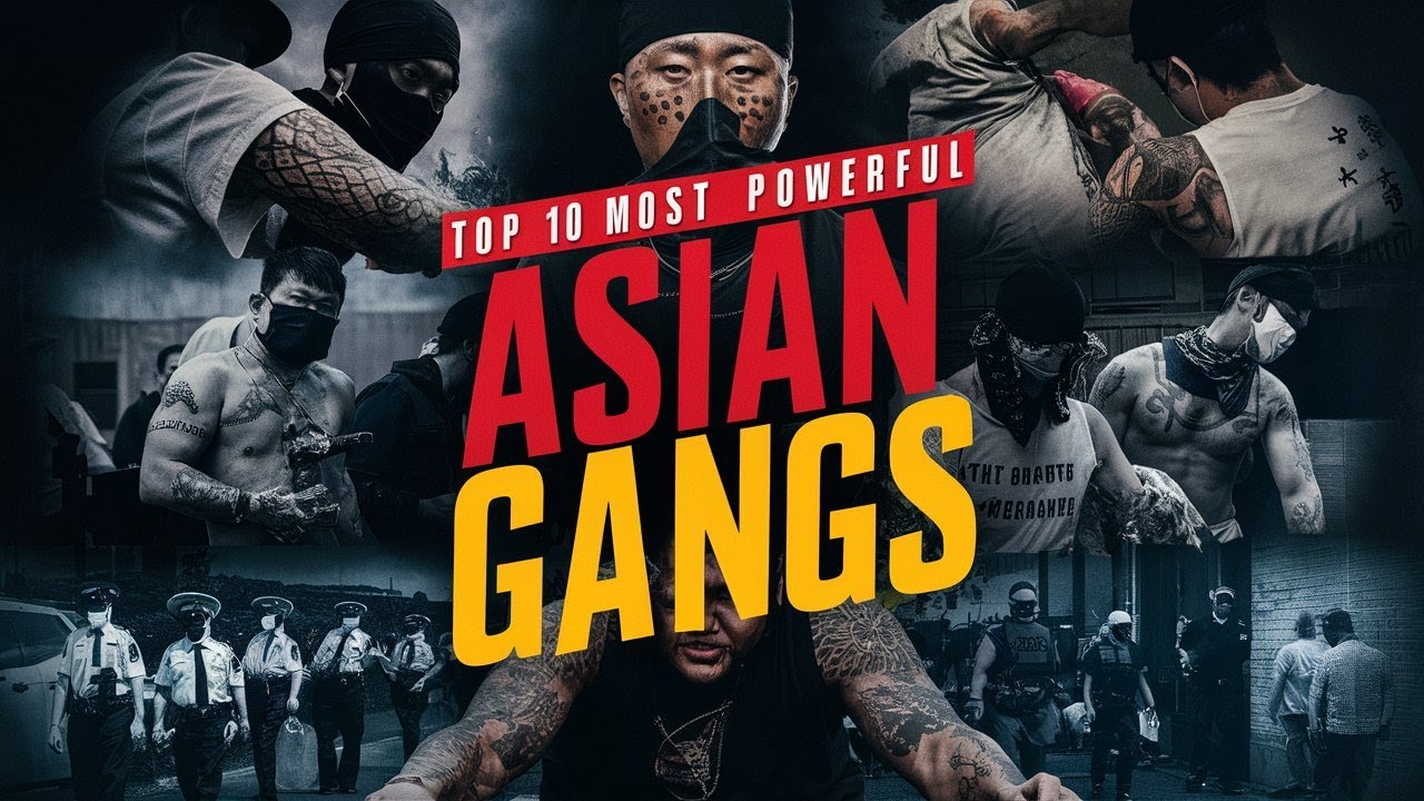 Top 10 Most POWERFUL Asian Gangs - YouTube