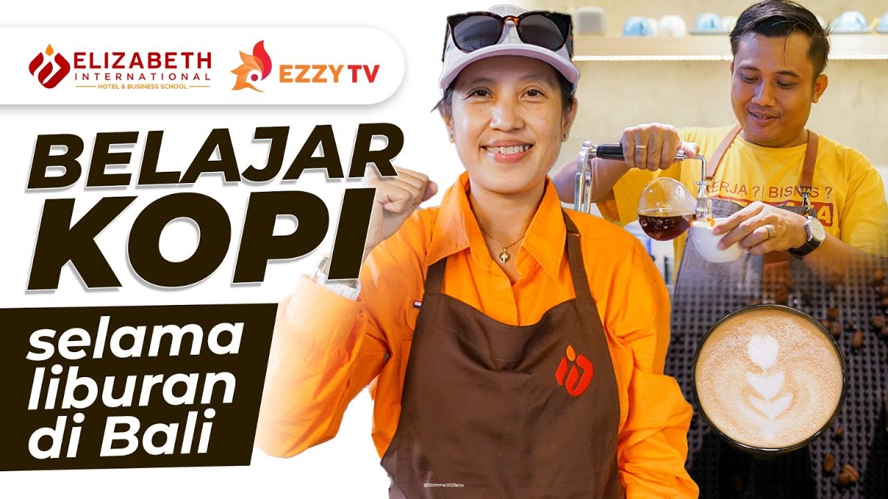Kelas Kopi #super bersama Ezzy barista academy - YouTube