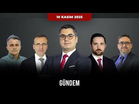 Gündem 10 Kasım 2025 Kesintisiz İzle @ulketv