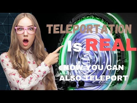 "Teleportation Is No Longer Just a Dream: Proof That It's Real"| ep06 ...