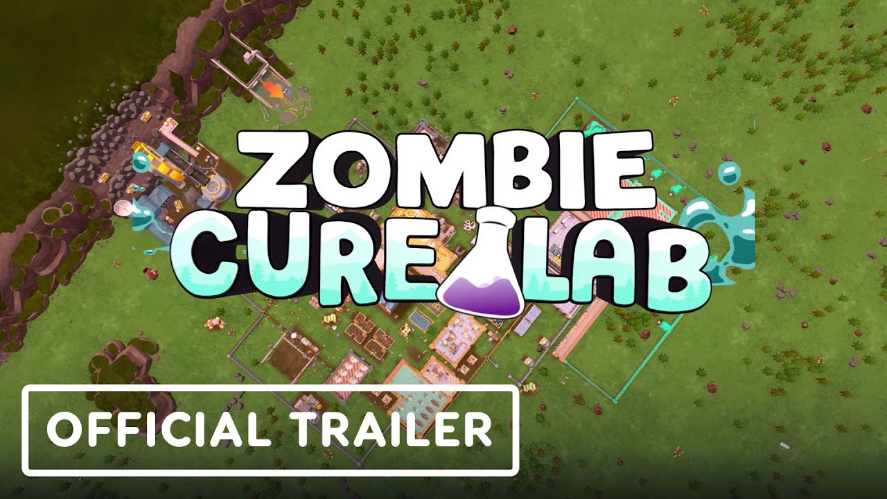 Zombie Cure Lab - Official Gameplay Trailer - YouTube