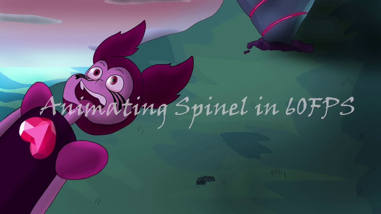 I Animated Spinel In 60FPS - YouTube