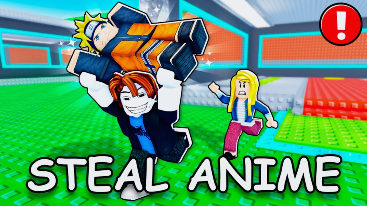 🚨 Steal Anime ! Game In Roblox 😝 #Gamingytkishan - YouTube