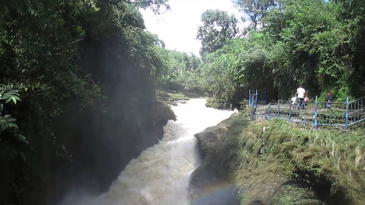 David Falls with Rainbow-Pokhara Nepal - YouTube