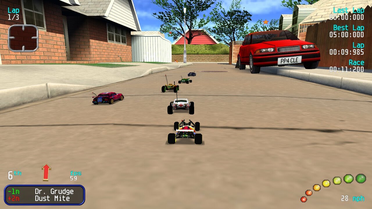 3dfx Voodoo 3 2000 running Re-Volt (September 1999) - Track - Toys in ...