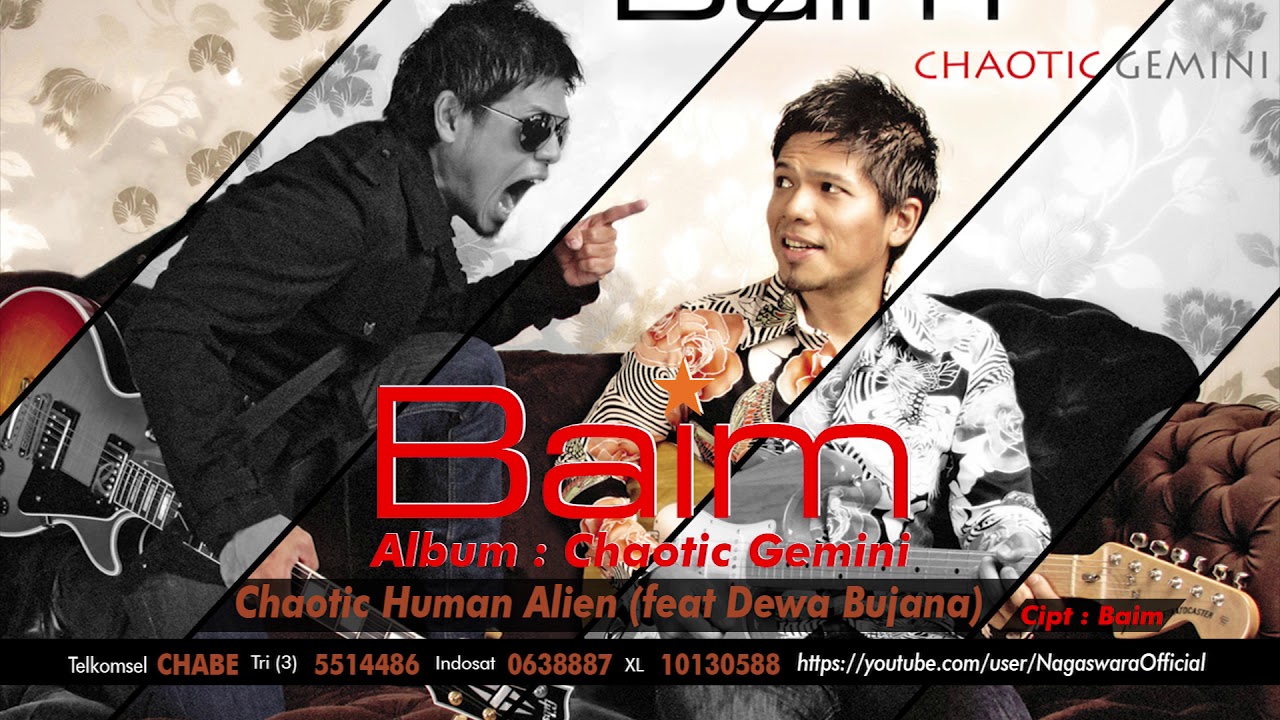 Baim - Chaotic Human Alien ft. Dewa Bujana (Official Audio Video) - YouTube