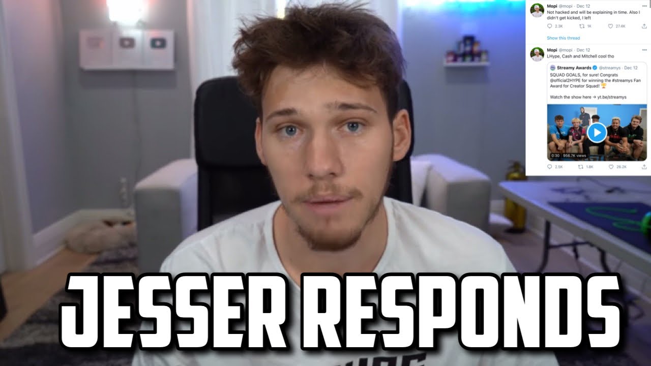Jesser responds to the Mopi/2Hype Drama...(Full Response) - YouTube