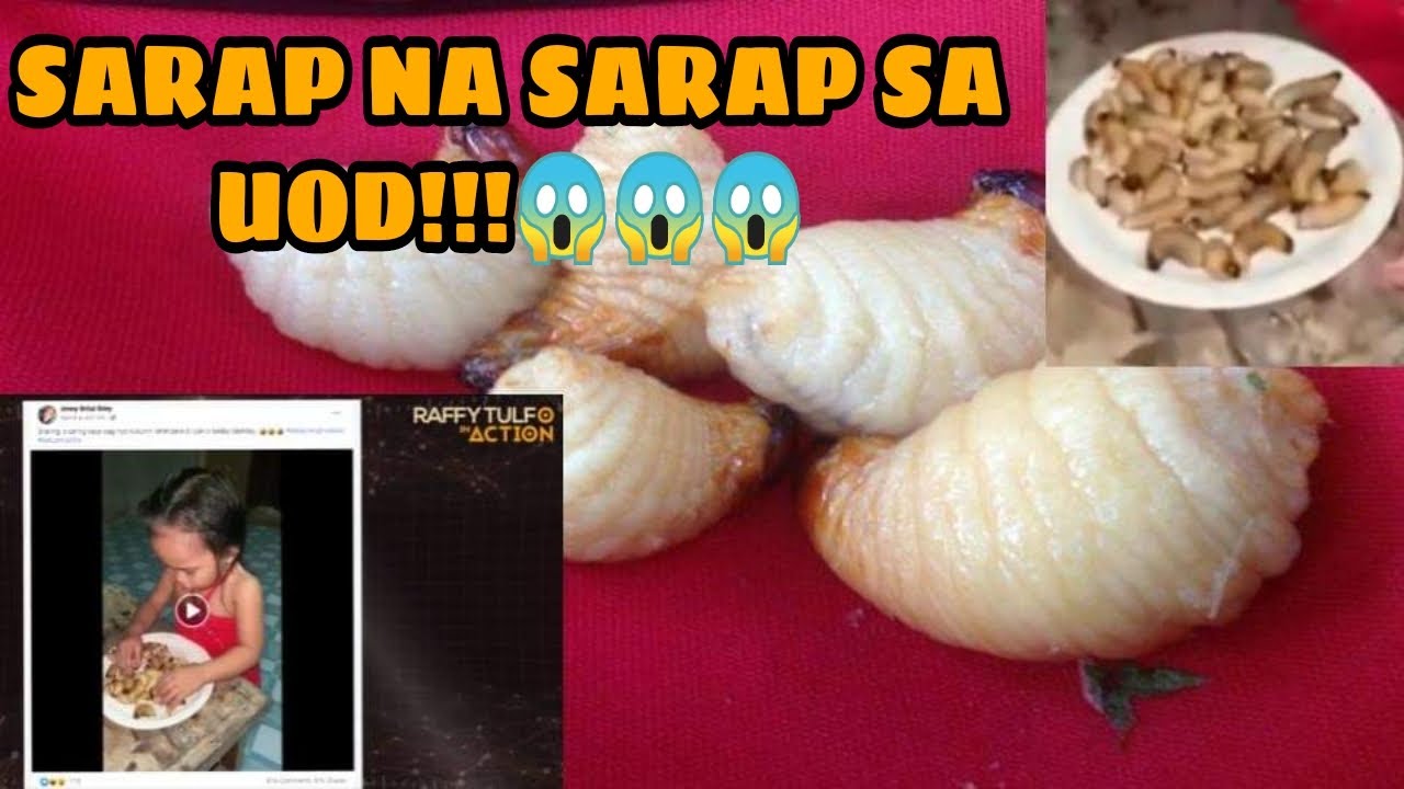 TRENDING: BATA KUMAKAIN NG UOD! 😲😱😱 - YouTube