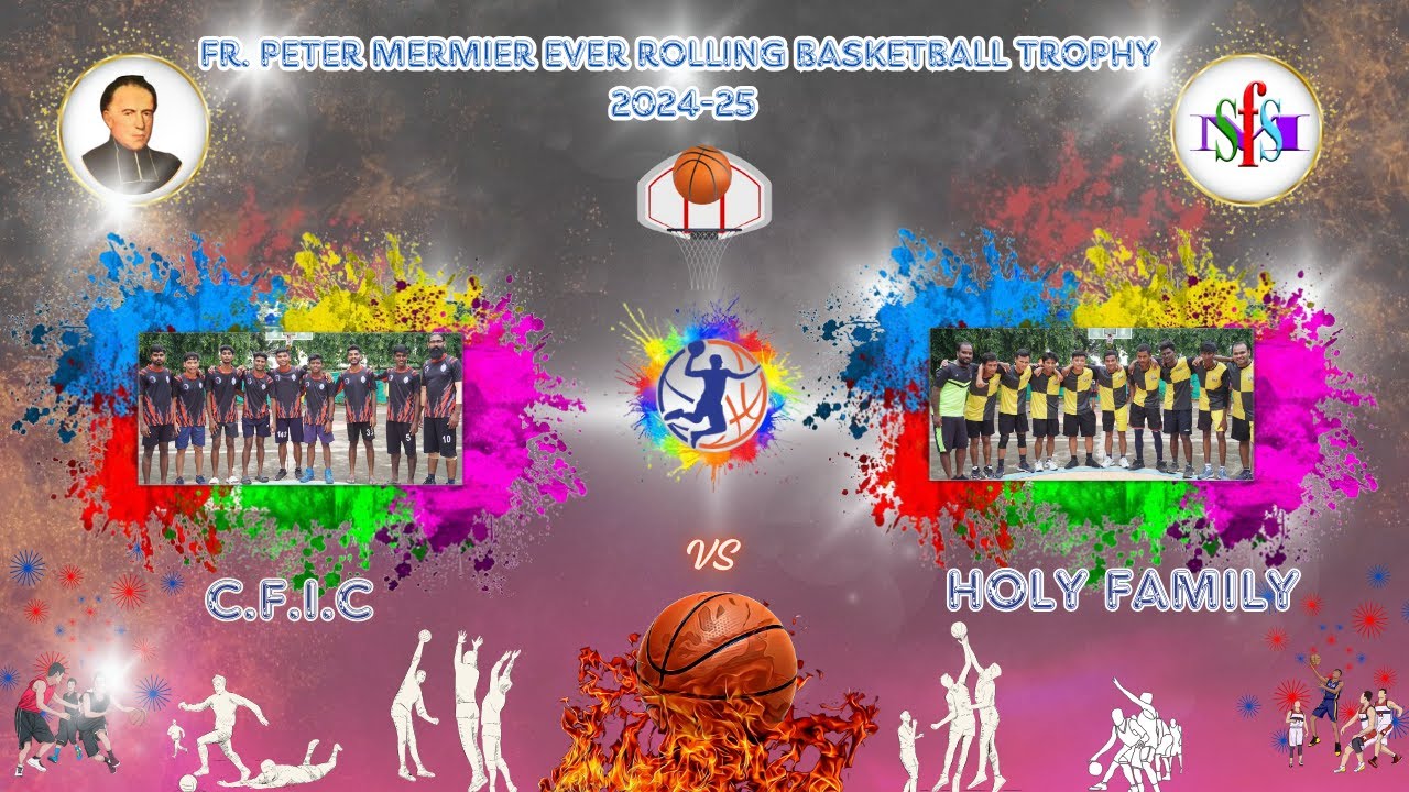 Fr. Peter Mermier ever Rolling Basketball Trophy 2024-2025 - YouTube