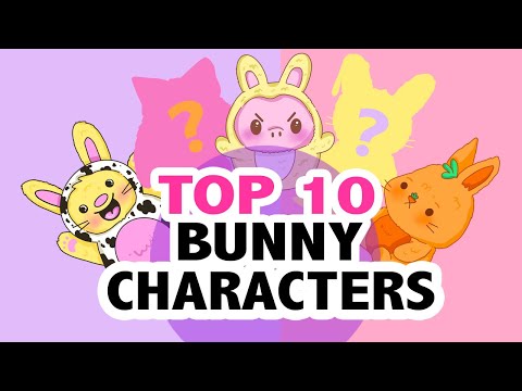 Top 10 ME Bunny Characters