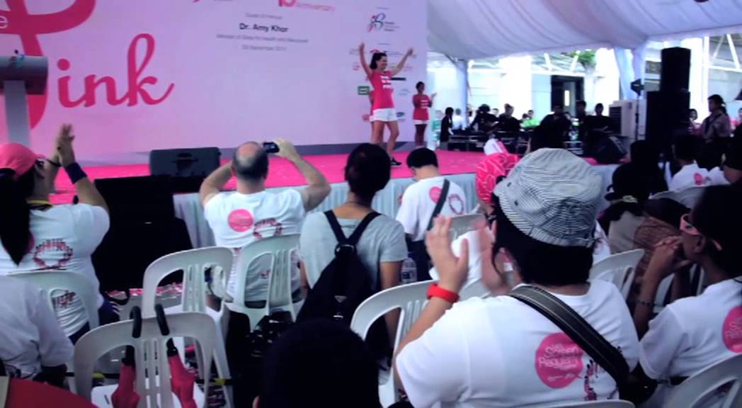 BreastScreen Pink Ribbon Formation 2012 - YouTube