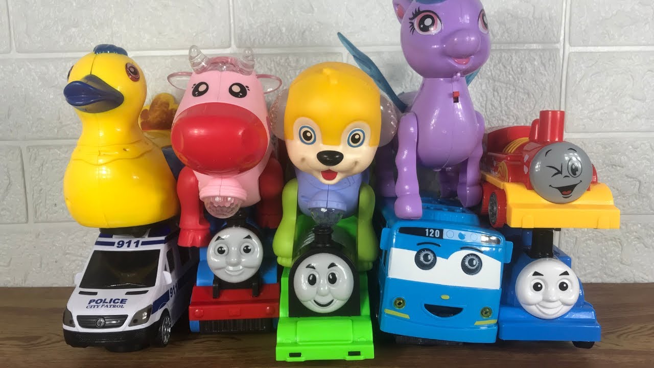Thomas and Friends the Train Collection for Kids - YouTube
