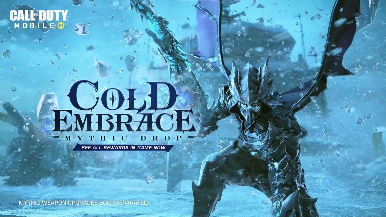 COLD EMBRACE MYTHIC DROP Mythic Krig 6 - Ice Drake - YouTube