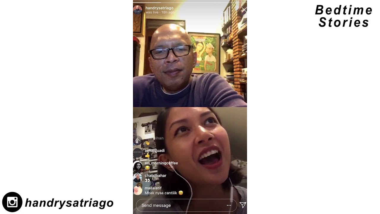 Handry Satriago : Ajaran yang Terlupakan | Bedtime Stories with Shahnaz ...