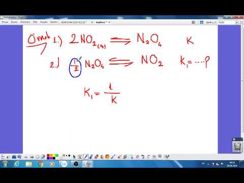 KİM YA? 11. SINIF - AYT (KİMYASAL DENGE 3)  DENGEDE HESS