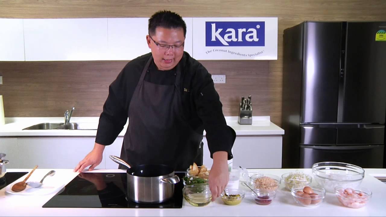 Kara Coconut Cream Cooking Recipe and Demo - Laksa - YouTube