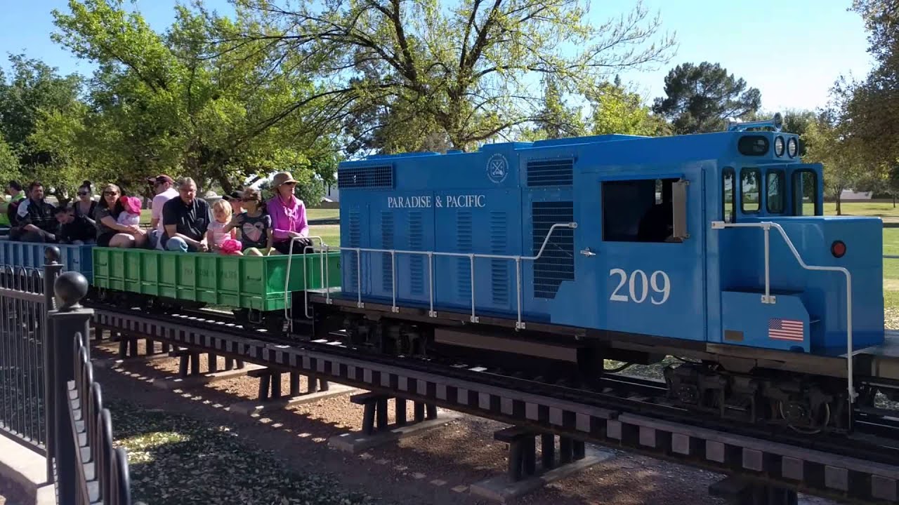 McCormick Train Park - YouTube