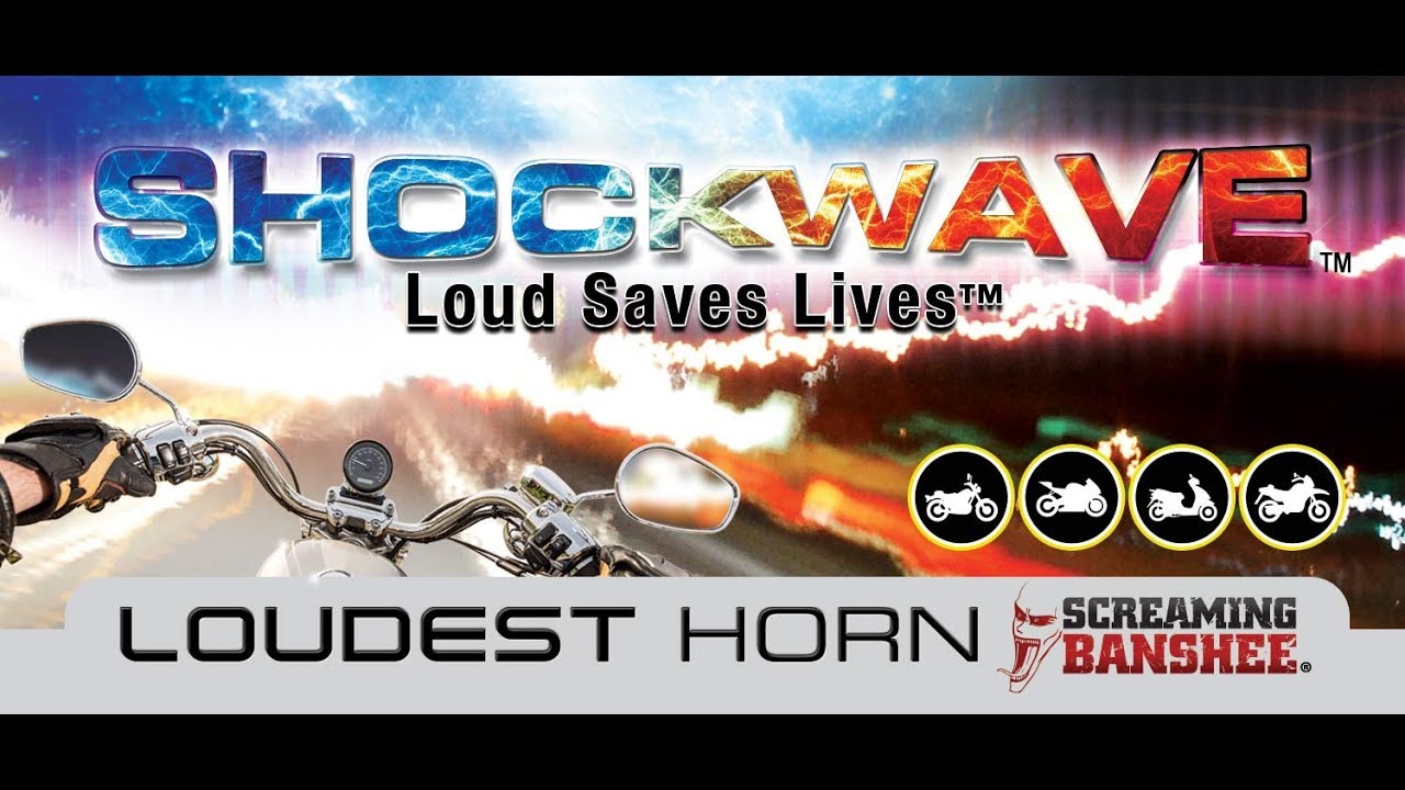 Screaming Banshee Shockwave Horn Installation - YouTube