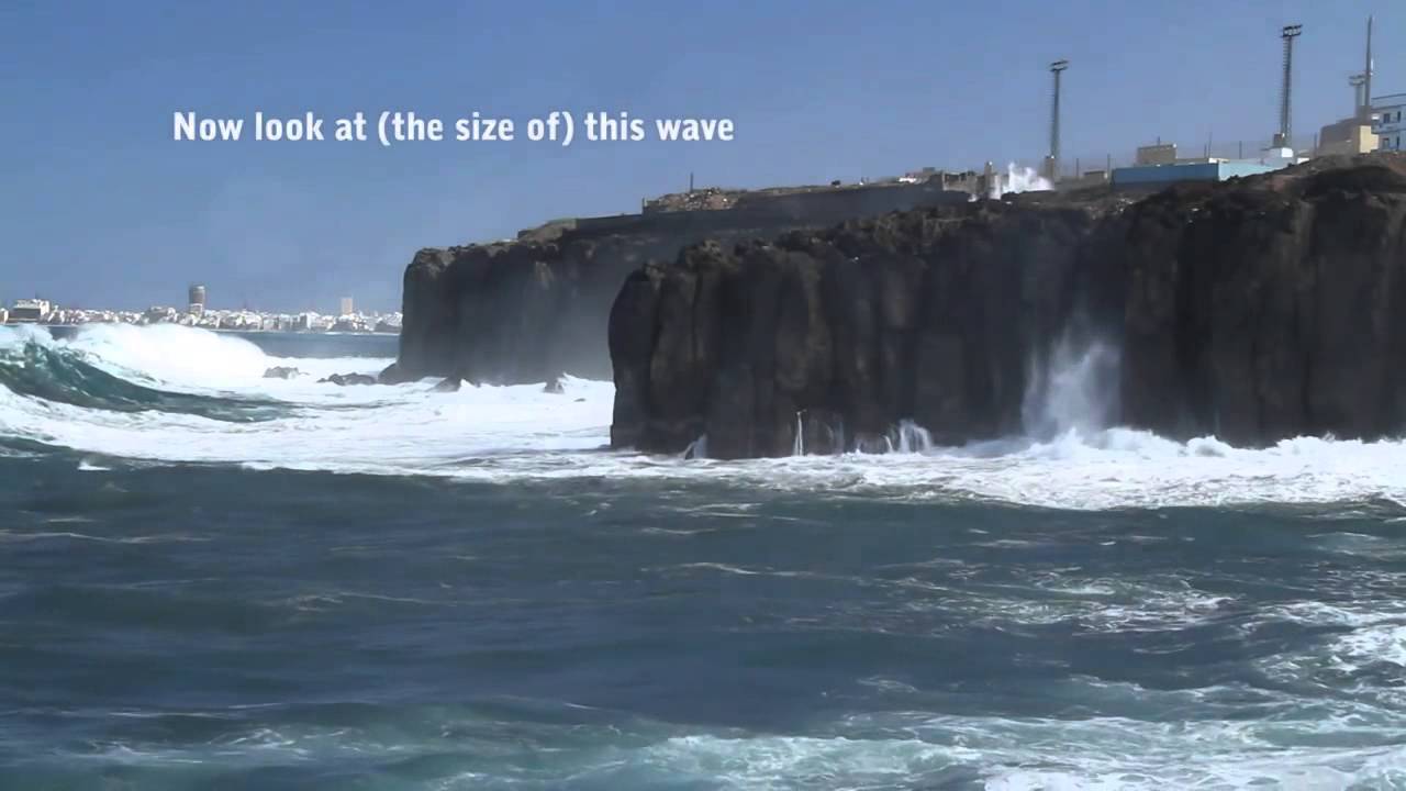 The Wave Gran Canaria %28HD%21%29 - YouTube