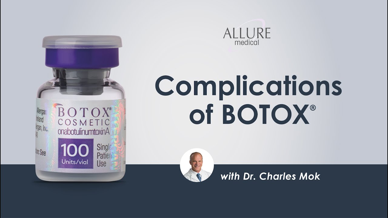 Most Common BOTOX® Complications - YouTube