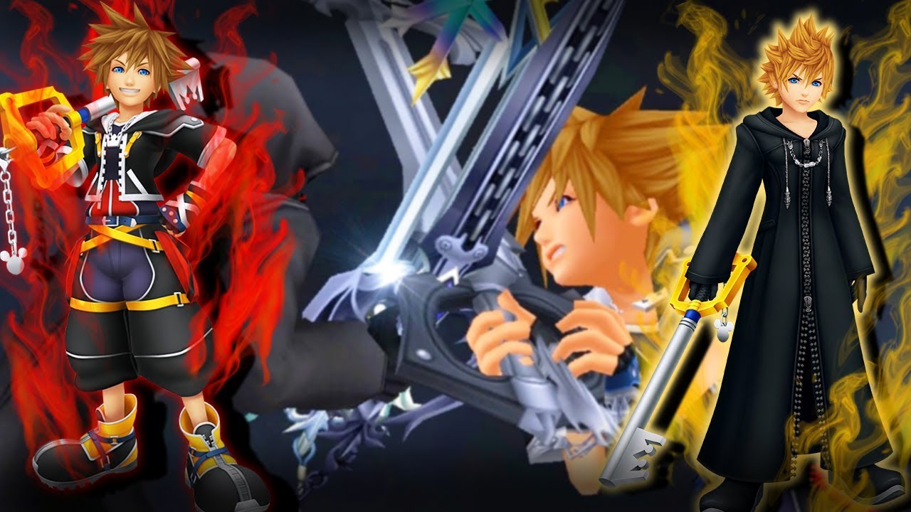 WHO'S BETTER SORA OR ROXAS? | Sora vs Roxas | Roxas Boss Fight ...