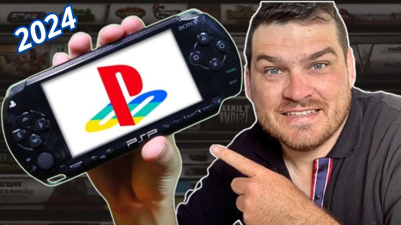 AINDA VALE APENA comprar um PSP em 2024? Esse foi uma achado - YouTube