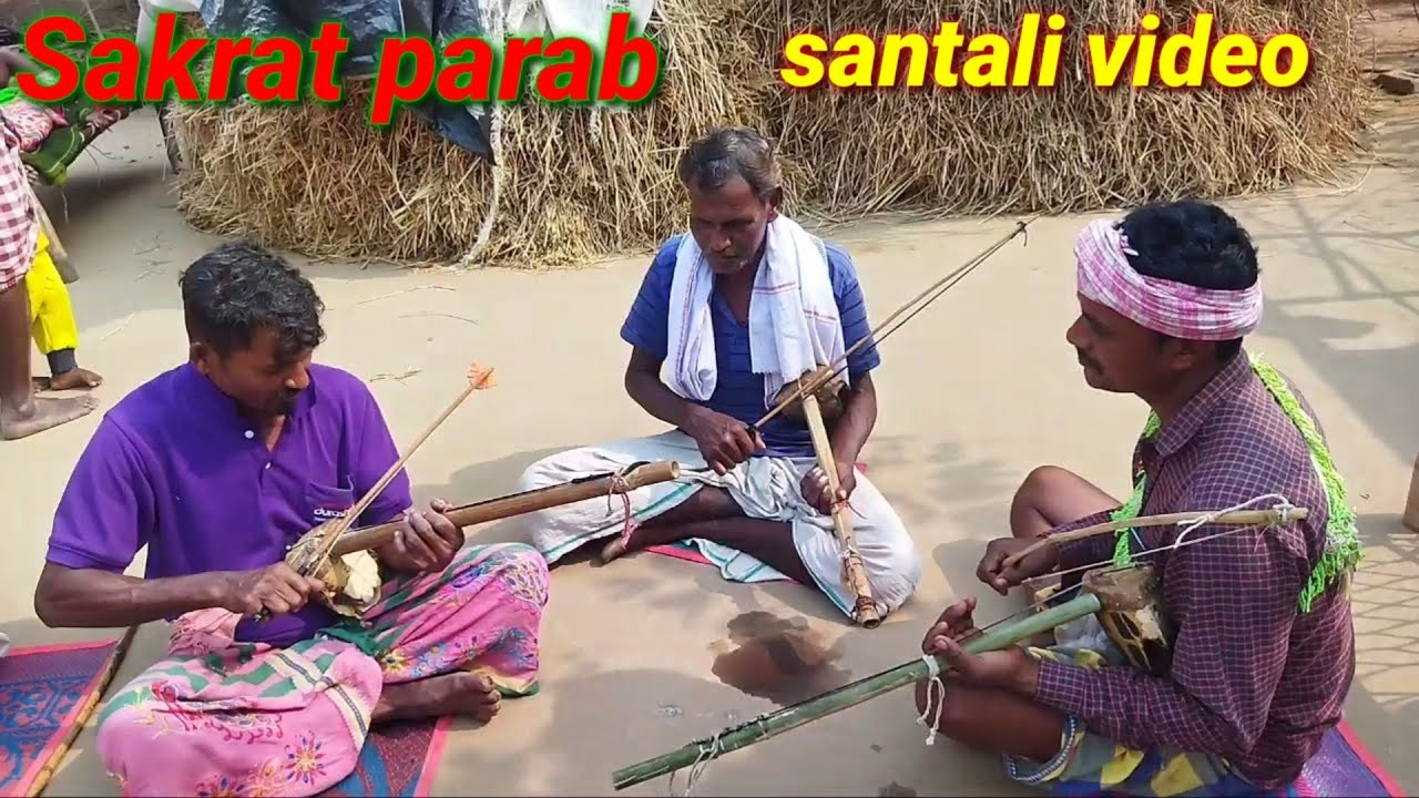 Sakrat parab#santali festival#vairal video#odia - YouTube