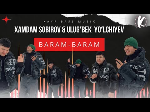 Xamdam Sobirov & Ulugʻbek Yoʻlchiyev - Baram baram (audio version 2024) PREMYERA !! #xamdam_sobirov