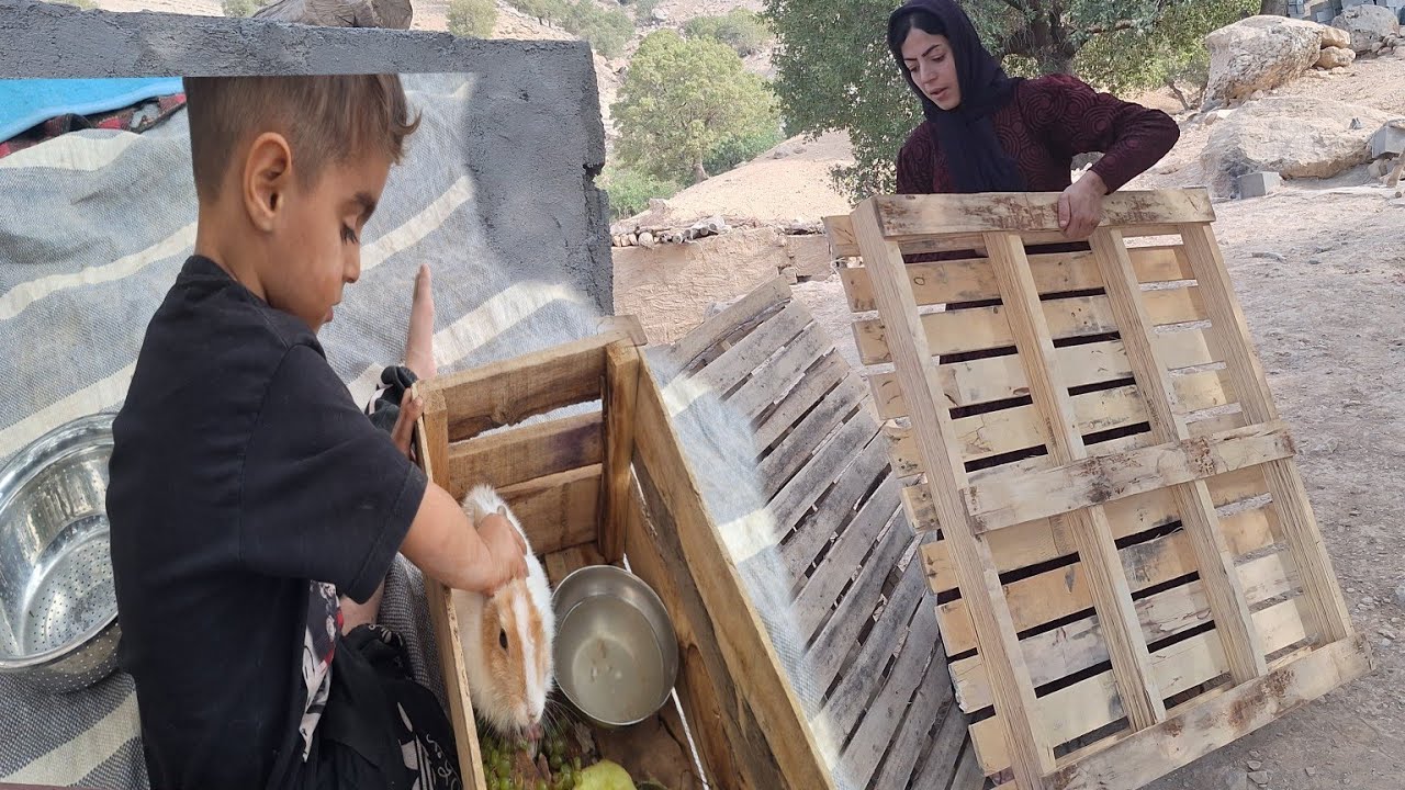 "Small Hands, Big Roof: The Story of Fatima and Ahura in the Heart of ...
