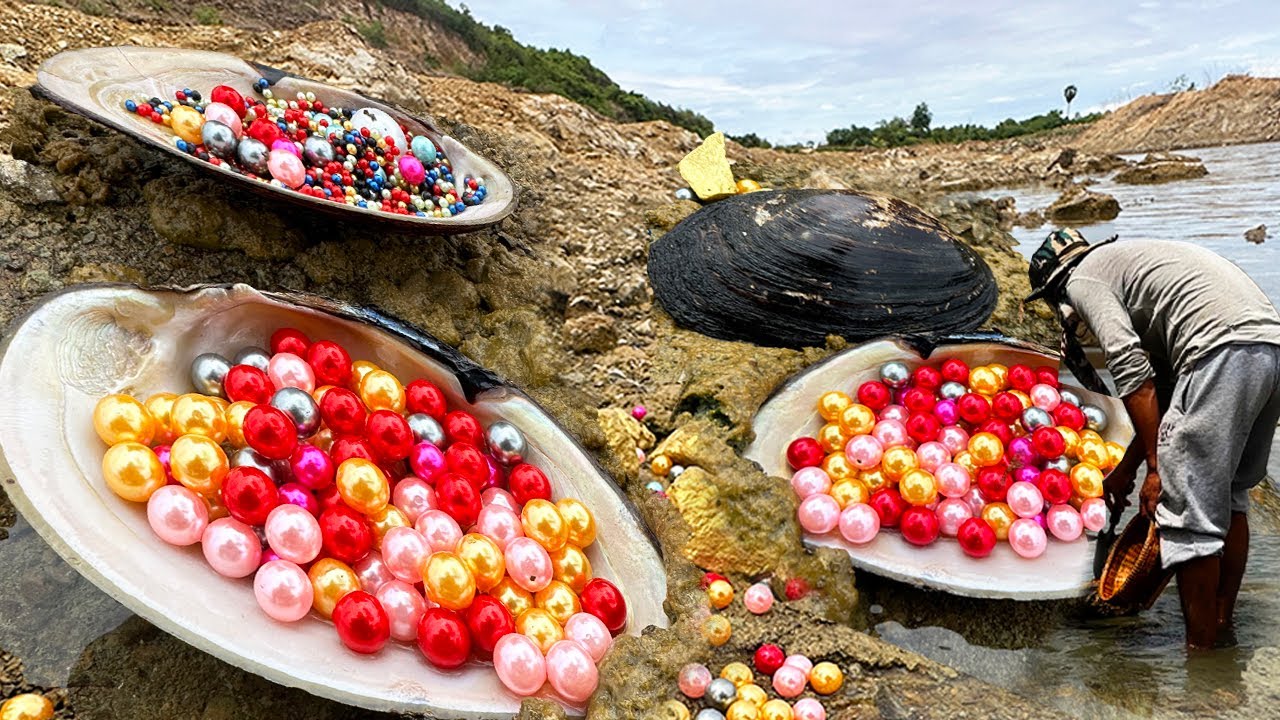 Unveiling the Secrets: Mining Pearls and Gemstones in Big River - YouTube