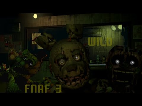 I played FNAF 3 for the first time - YouTube