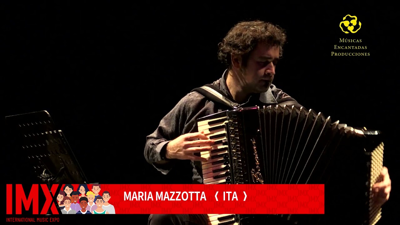 Maria Mazzotta│IMX Showcase 2021 - YouTube