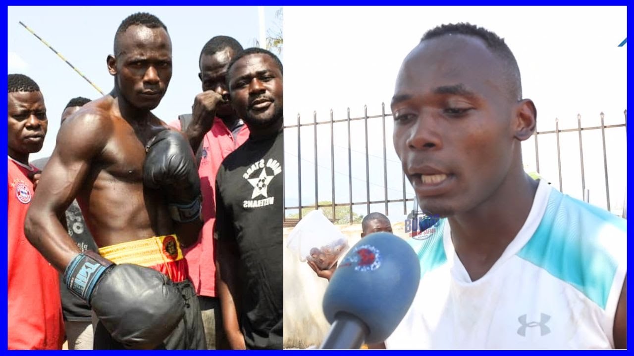 MCHAPENI Amchimba MIKWARA KIDUKU - "NITAMPIGA Ngumi ya KOROMEO, SINA ...