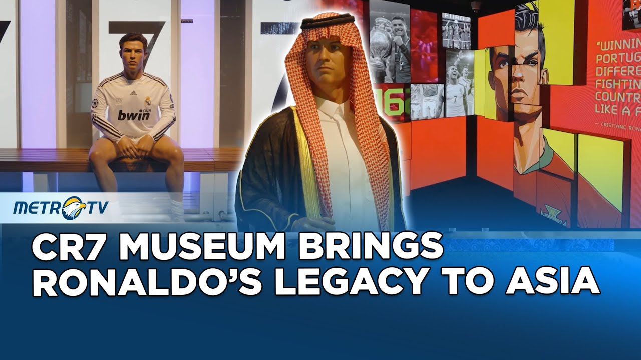 Cristiano Ronaldo Launches CR7 Life Museum Exhibition in Hong Kong ...
