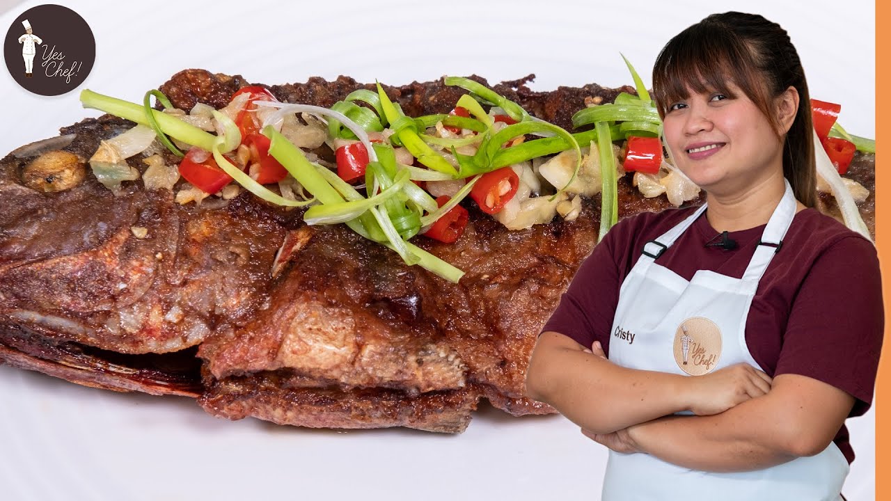 Fried Fish | Filipino | Asian Recipe | Yes Chef - YouTube