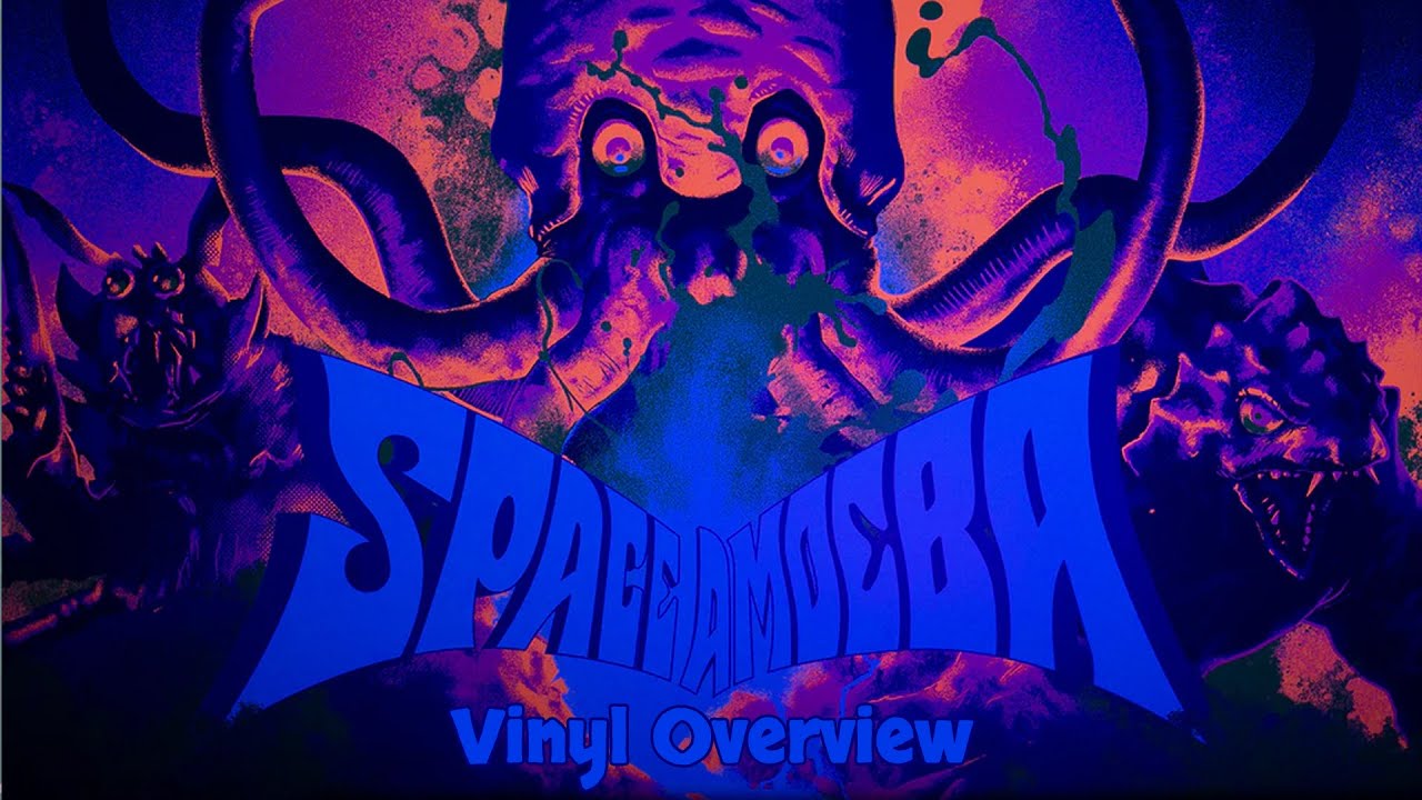 Space Amoeba Vinyl LP Sound Track Unboxing From Mondo - YouTube