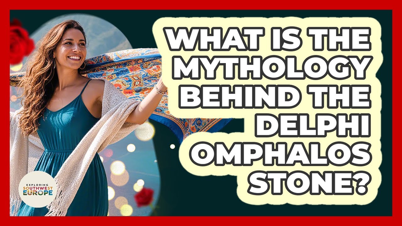 What Is The Mythology Behind The Delphi Omphalos Stone? - YouTube
