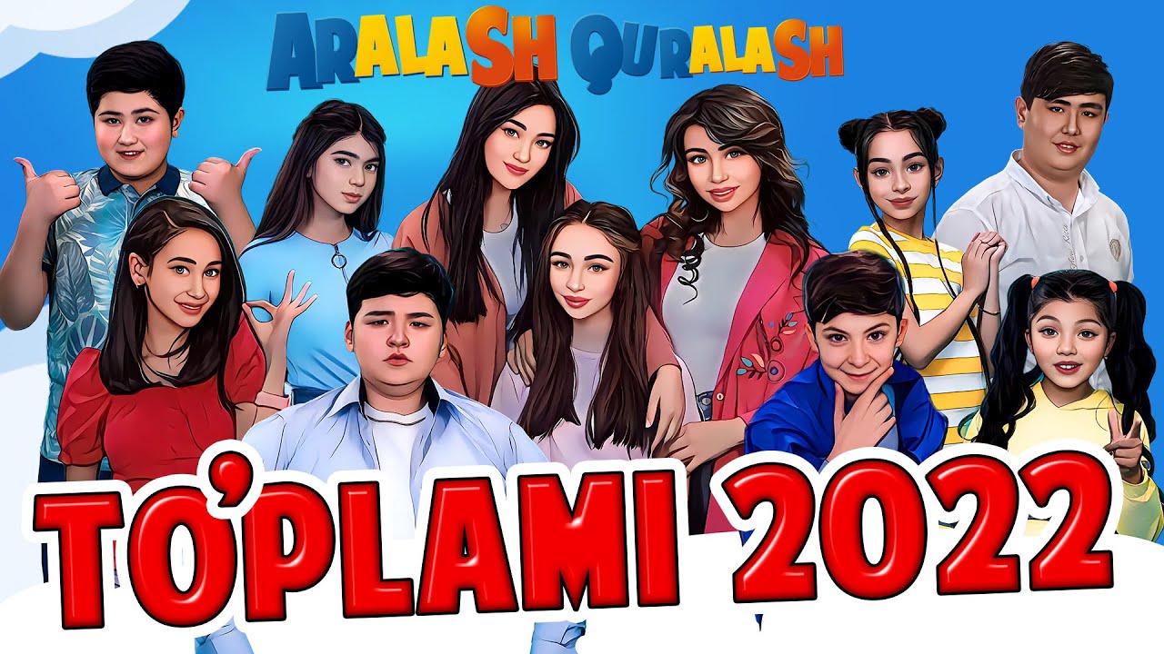 Aralash Quralash To’plami 🌟🌟🌟 - YouTube